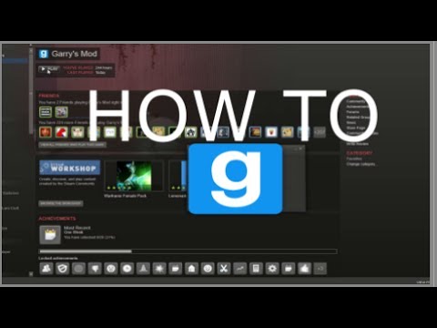 How To GMod - YouTube