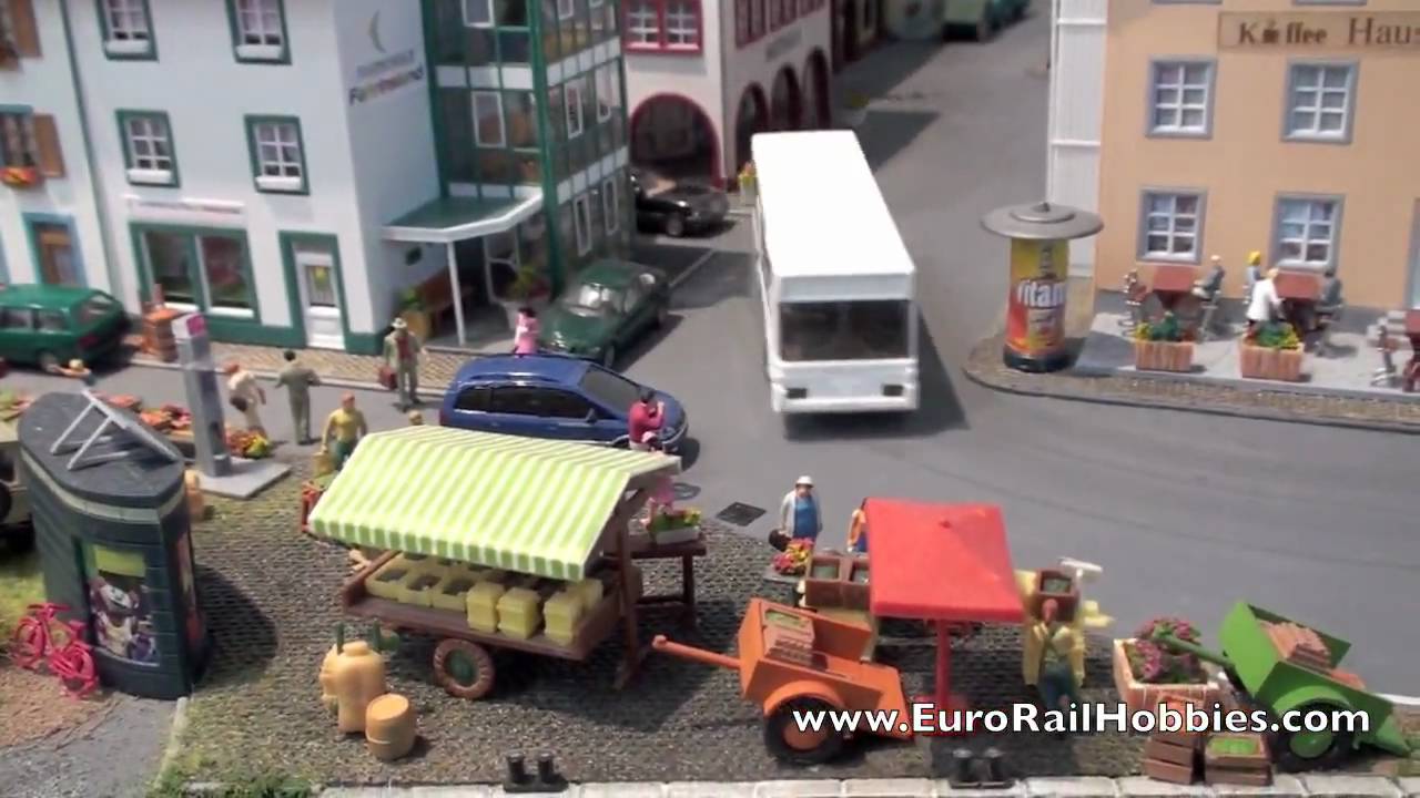 Faller Display at the 2010 German Toyfair - YouTube