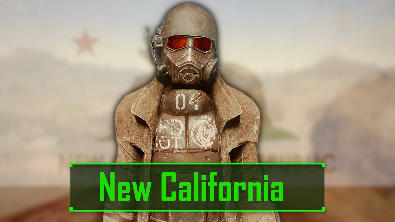 The Tragic Lore of Fallout’s New California Republic - YouTube