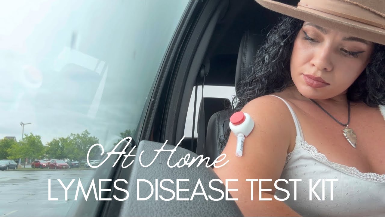 Using The At Home LYMES DISEASE Test Kit + Results - YouTube