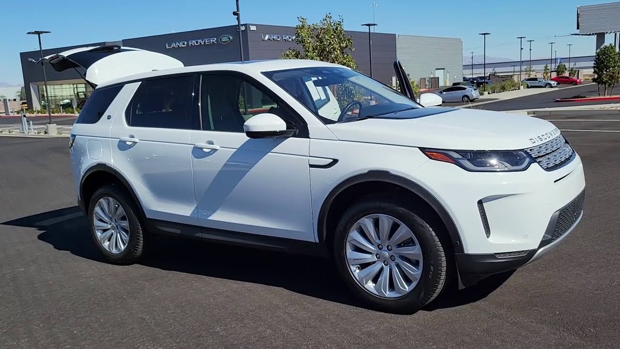 2021 Land Rover Discovery Sport Las Vegas, Henderson, North Las Vegas ...