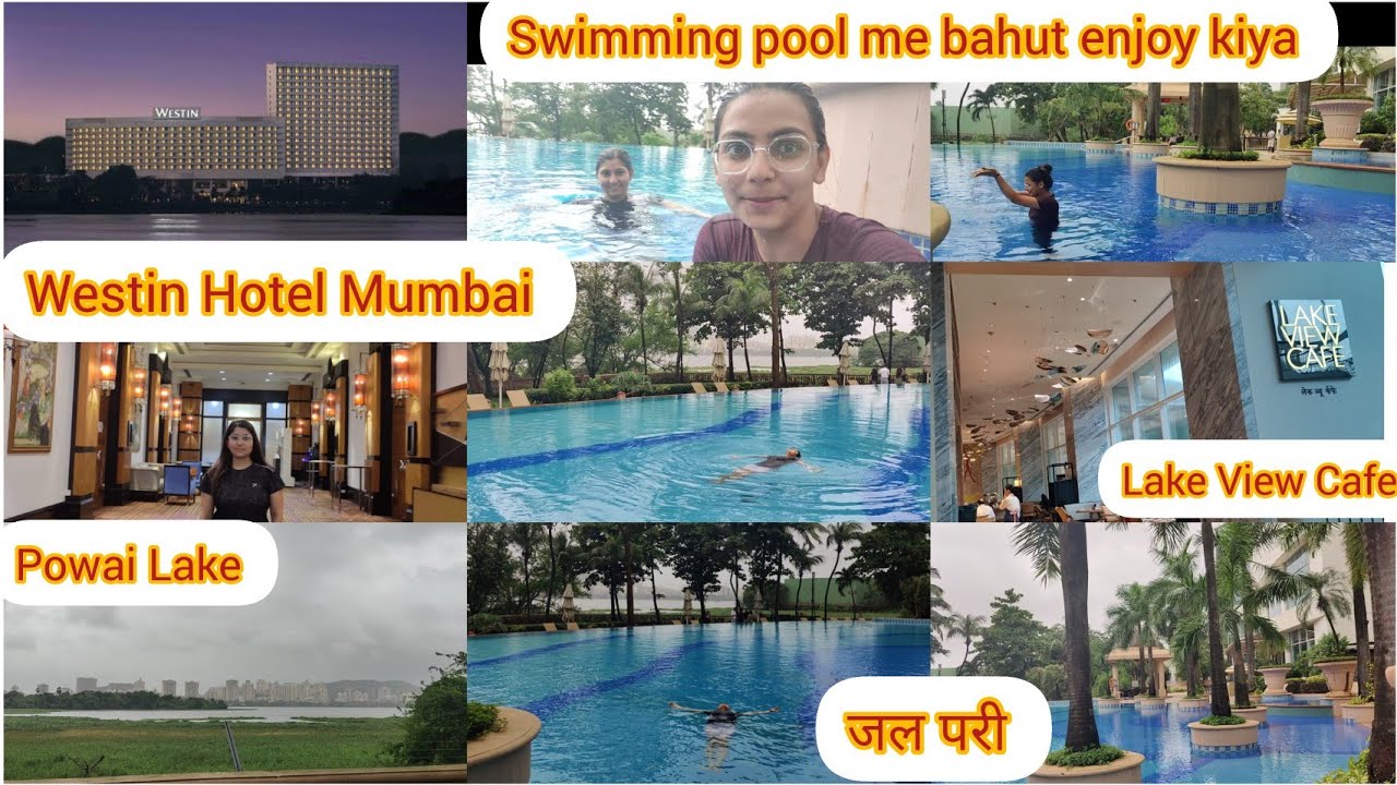 Luxurious things of 5 Star Hotel - The Westin Mumbai/Powai Lake/ Buffet ...
