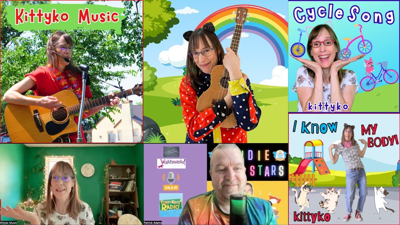 Kittyko - Music Video Features - Kindie Rock Stars Season 5 Ep 35 ...