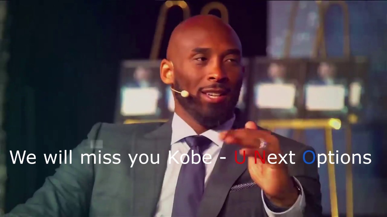 We will miss Kobe - We will teach your leadership- HOW TO TEACH KOBE ...