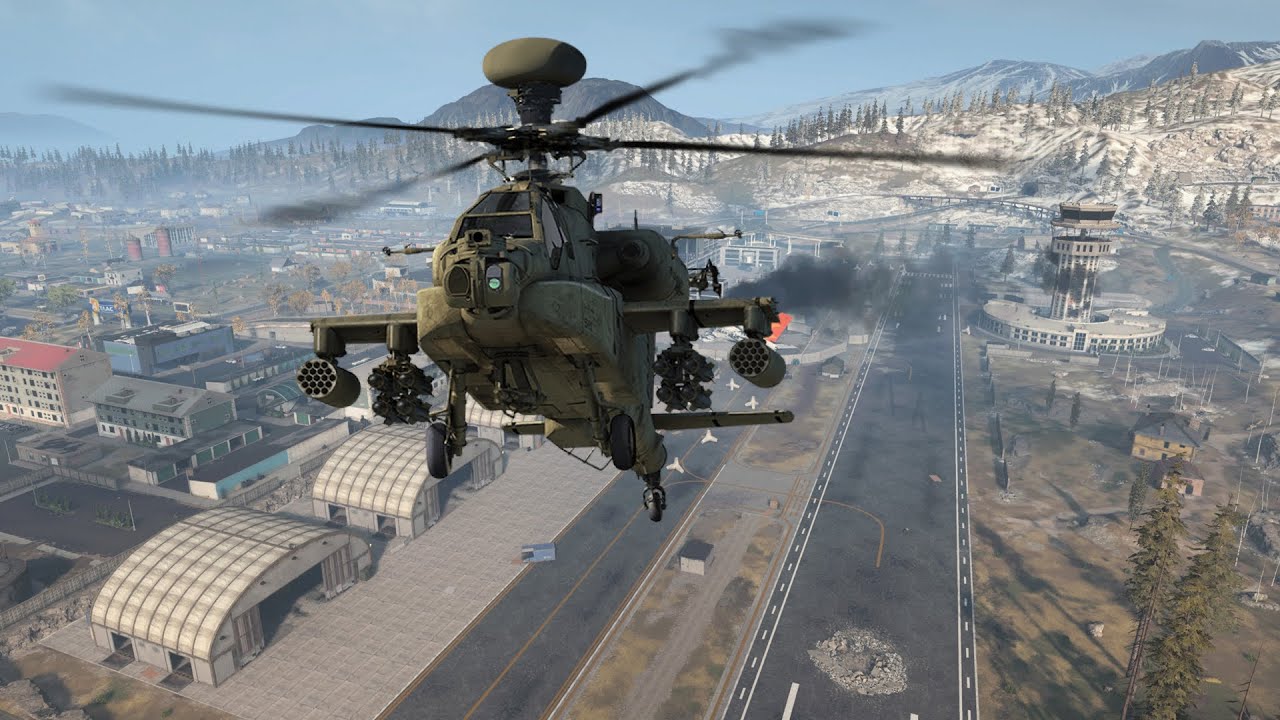 We Made Our Own Chopper Gunner in Call of Duty Warzone! - YouTube
