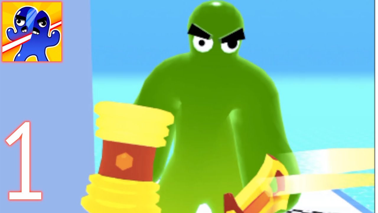 Blob Shooter 3D - All Levels 1 to 10 | Part #1 | Android Gameplay - YouTube