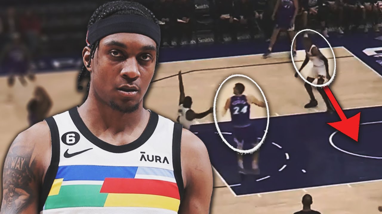 The Most Versatile Defender in the NBA: Jaden McDaniels - YouTube