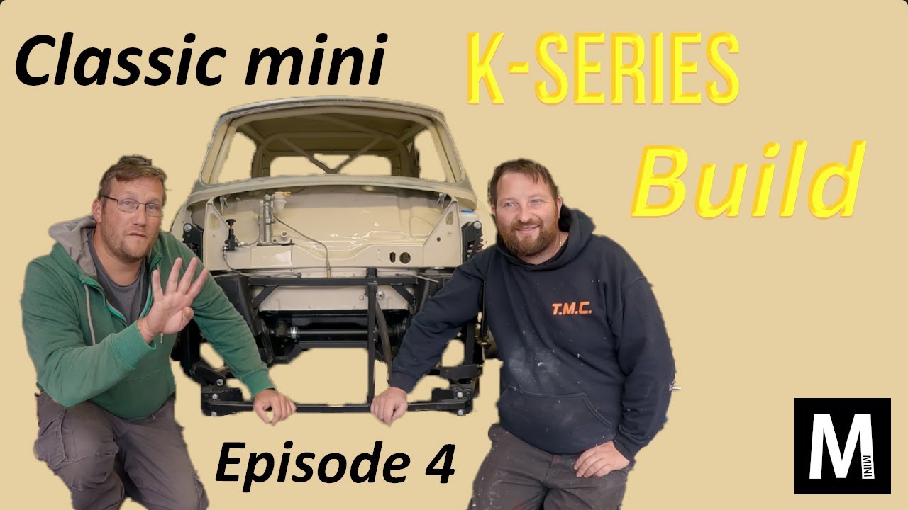 Rover K-Series Classic Mini build Episode 4 - YouTube
