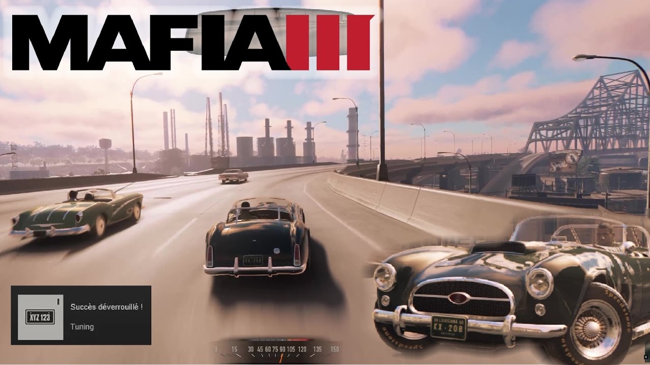 Mafia III: Testing the Shocks / Tuning - Achievement / Succès - YouTube
