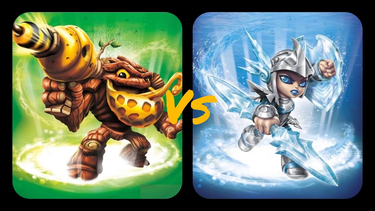 Bumble blast vs blizzard chill. Skylanders swap force pvp - YouTube