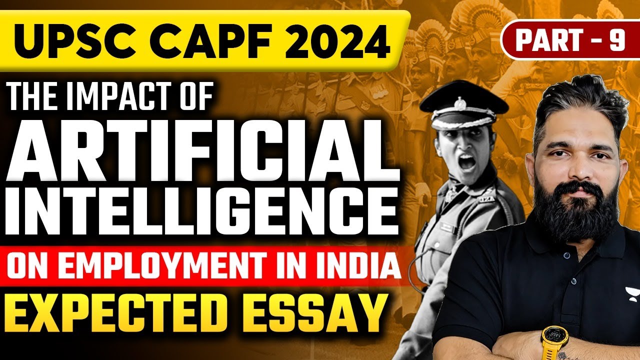 Impact of Artificial Intelligence on Employment in India | Part 9 ...