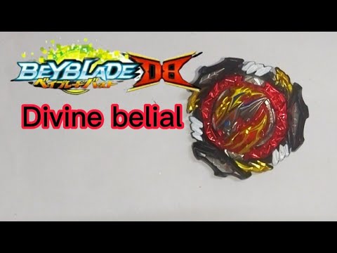 Unboxing beyblade Divine belial fake (flame)| Bearing blader - YouTube