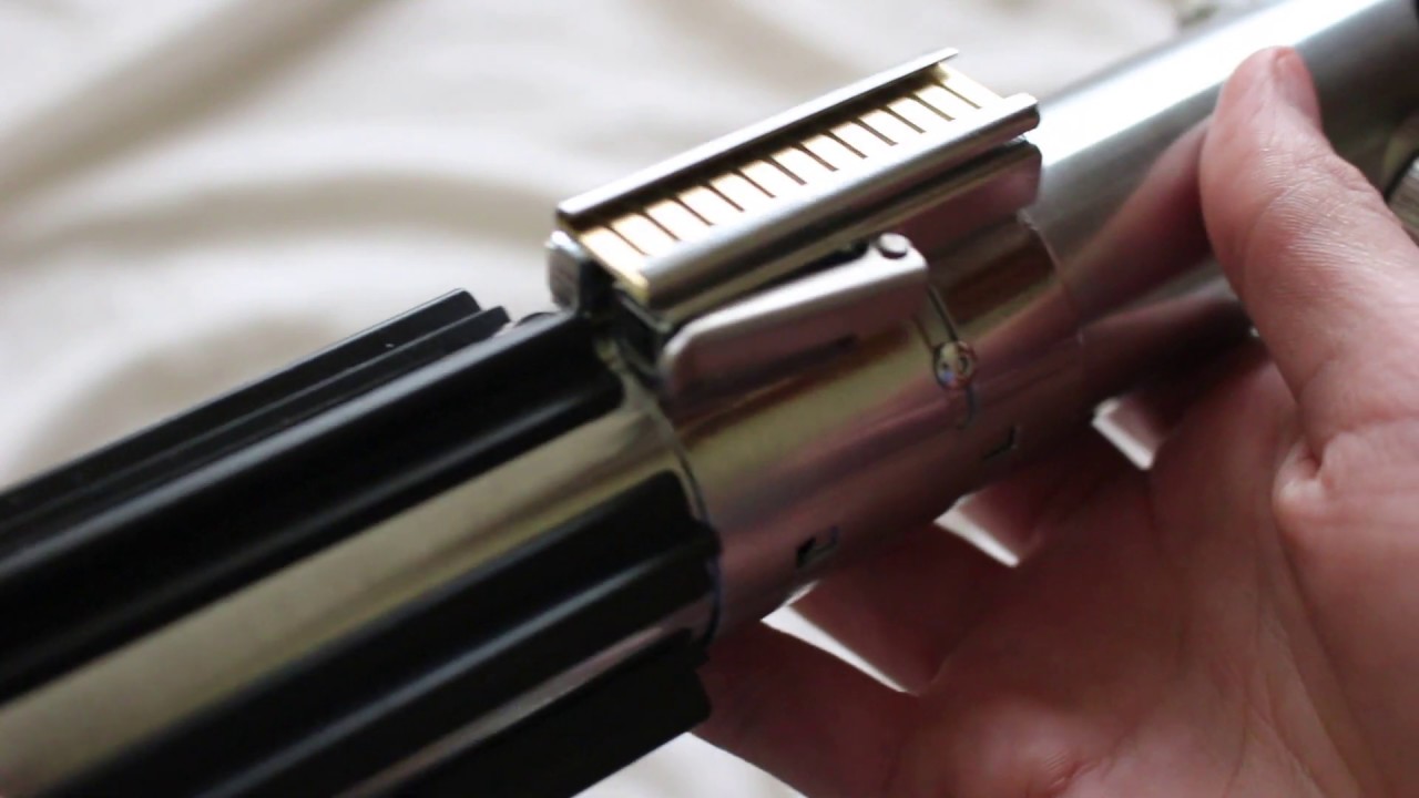 'Graflex 2.0 Skywalker Rey Lightsaber Hilt Prop' VISUAL TOUR (aynranfan ...