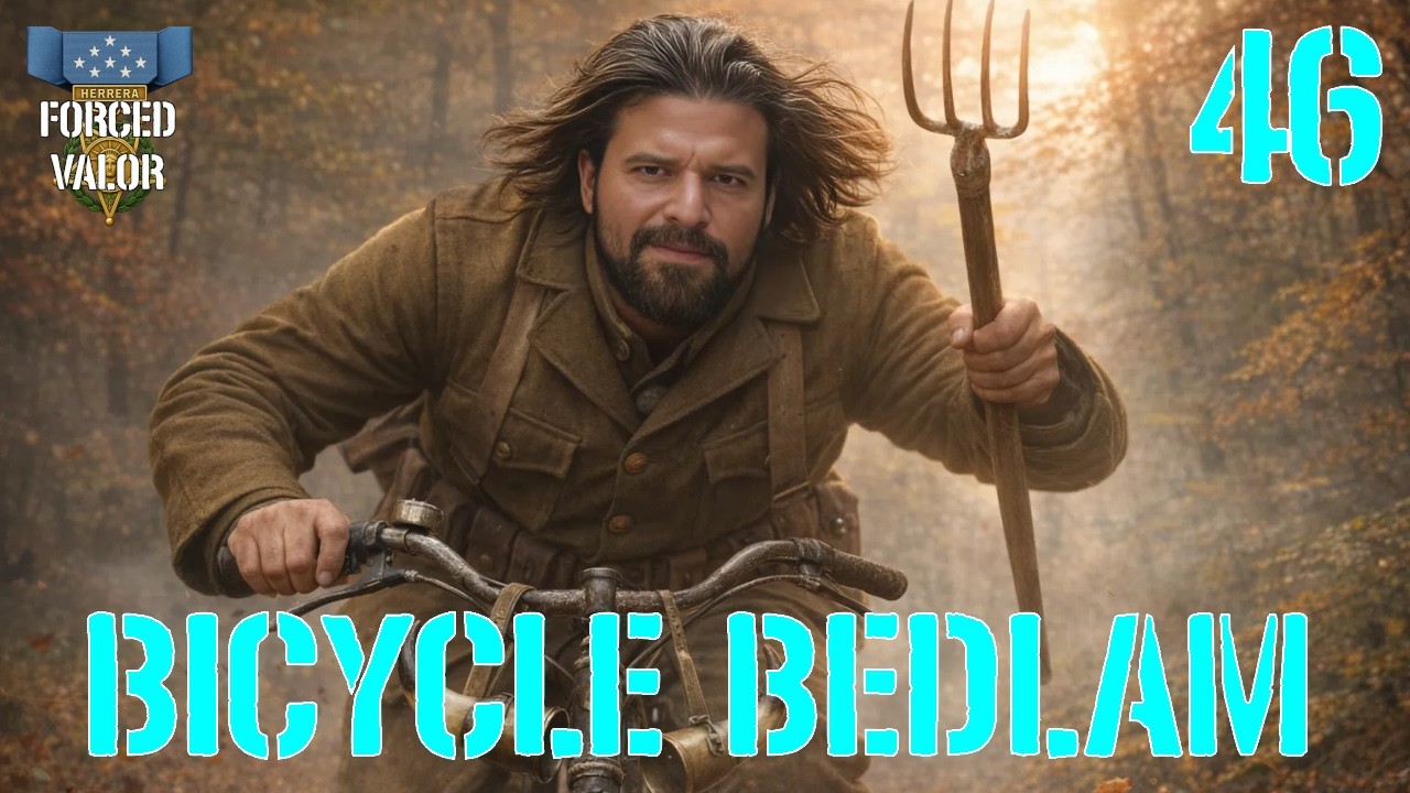 Brandon Herrera's Bicycle Bedlam - Forced Valor Radio, Episode 46 - YouTube