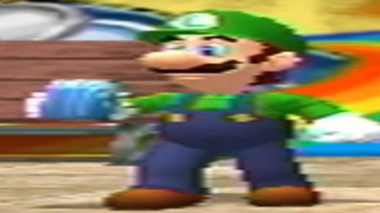 Can Luigi WIN by doing NOTHING? - YouTube