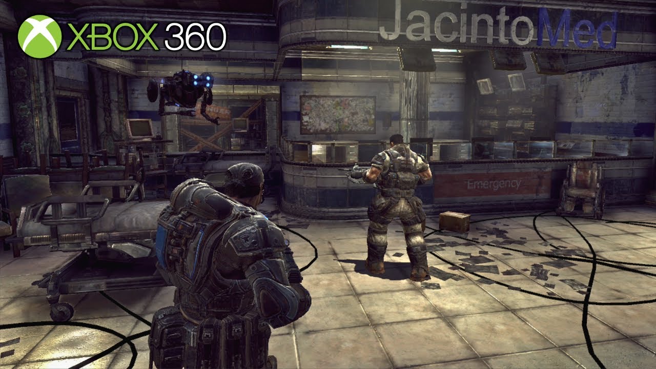 GEARS OF WAR 2 | Xbox 360 Gameplay - YouTube