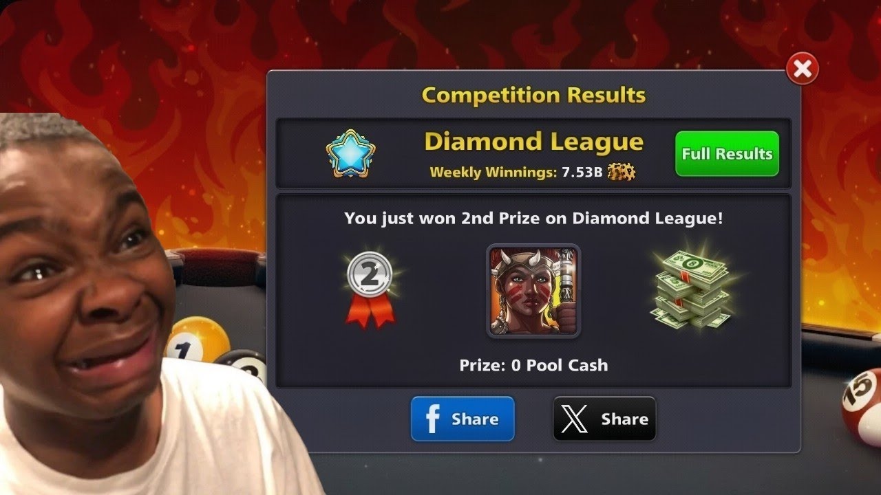 how to top my diamond league easy in 8 ball pool - YouTube