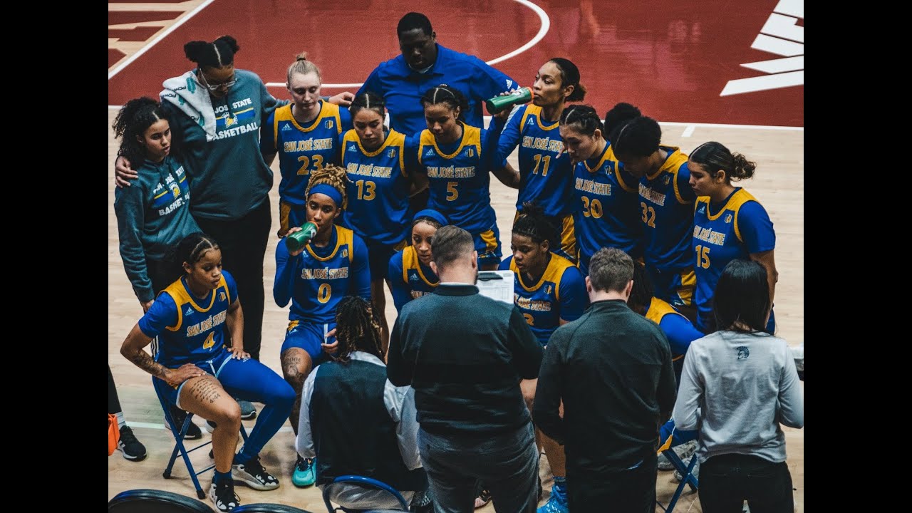 FULL GAME SAN JOSE STATE VS SANTA CLARA WOMEN'S BASKETBALL 2022/12/13 ...