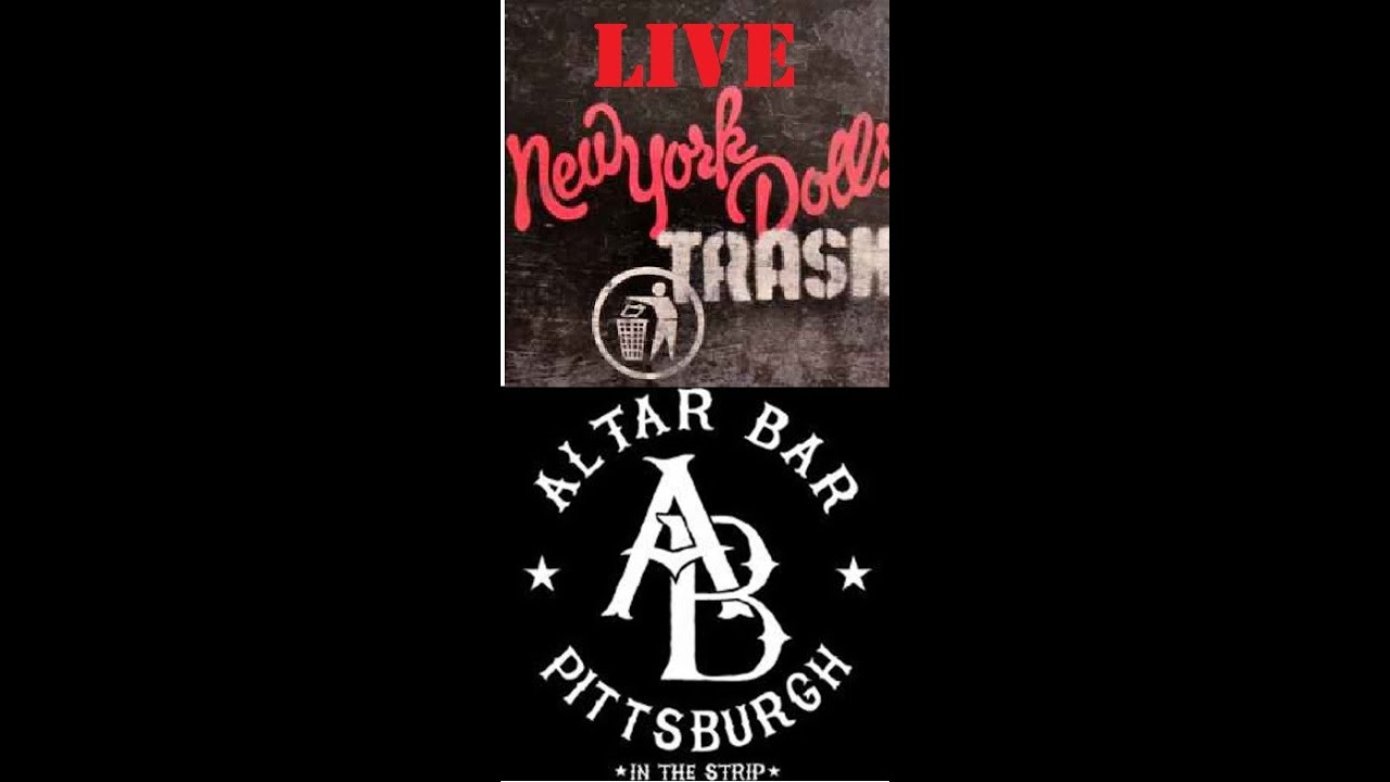 New York Dolls Trash live Altar Bar Pittsburgh, PA June 16, 2010 - YouTube