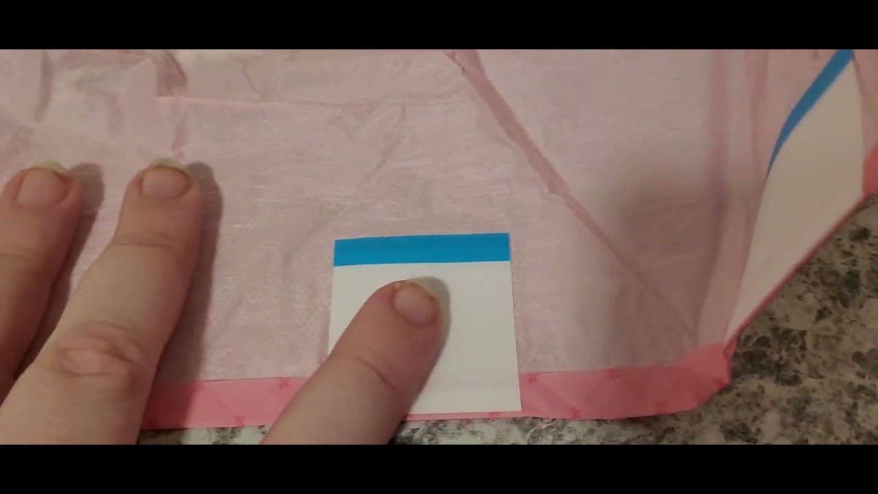 Pink Princess ABDL Diapers - YouTube