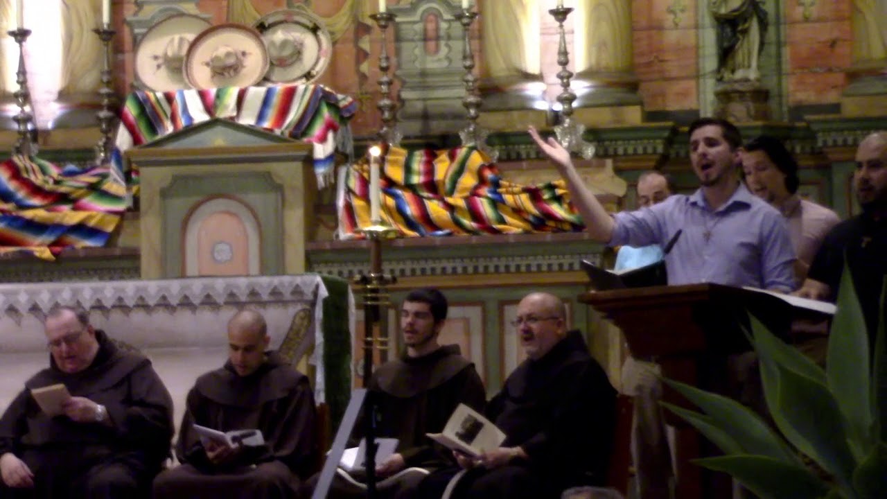 First Franciscan Vows 2018 - YouTube