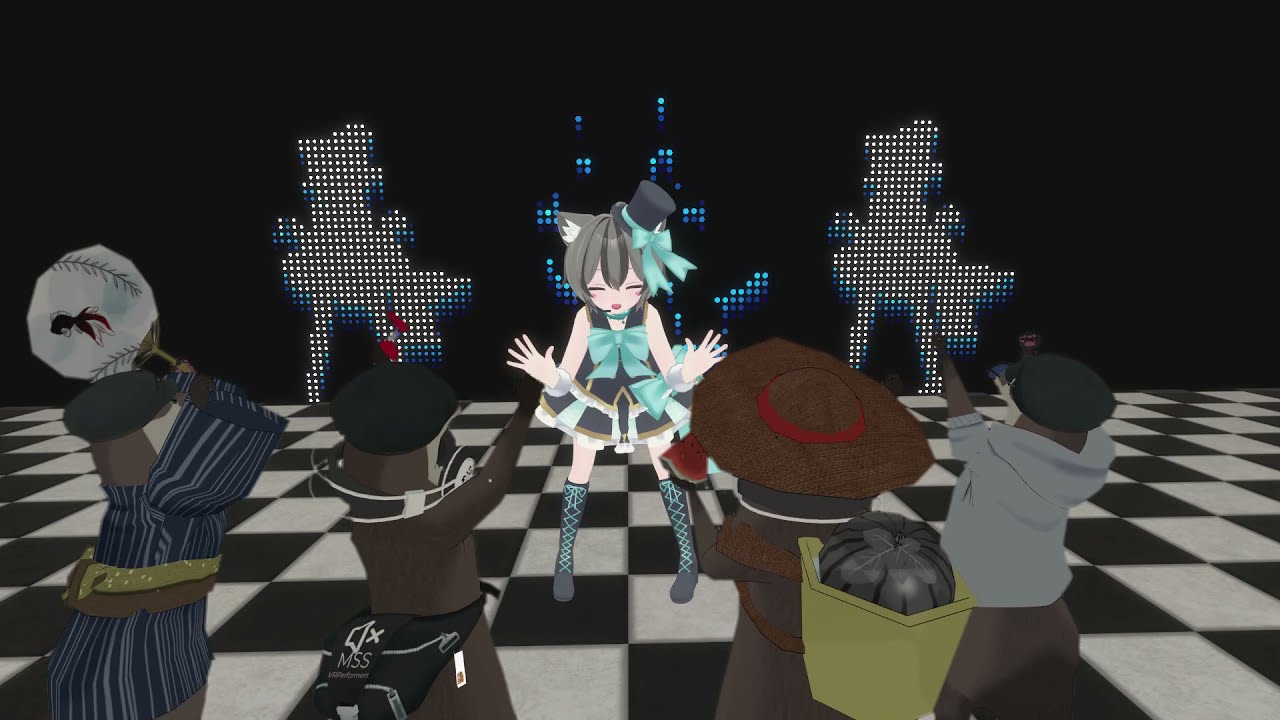 【VRChat】Vapor Fish Disco - YouTube