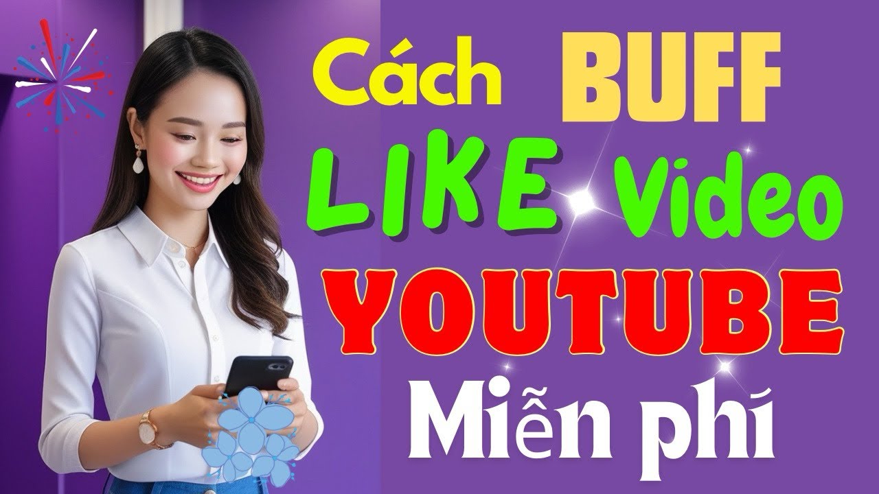Cách buff like youtube MIỄN PHÍ 100%, NHANH NHẤT NĂM 2024 - YouTube