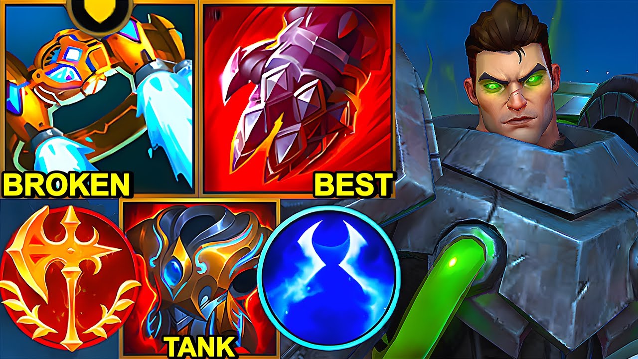 Wild Rift China Darius Top - 25KILL PENTA!? Protobelt Darius Build ...