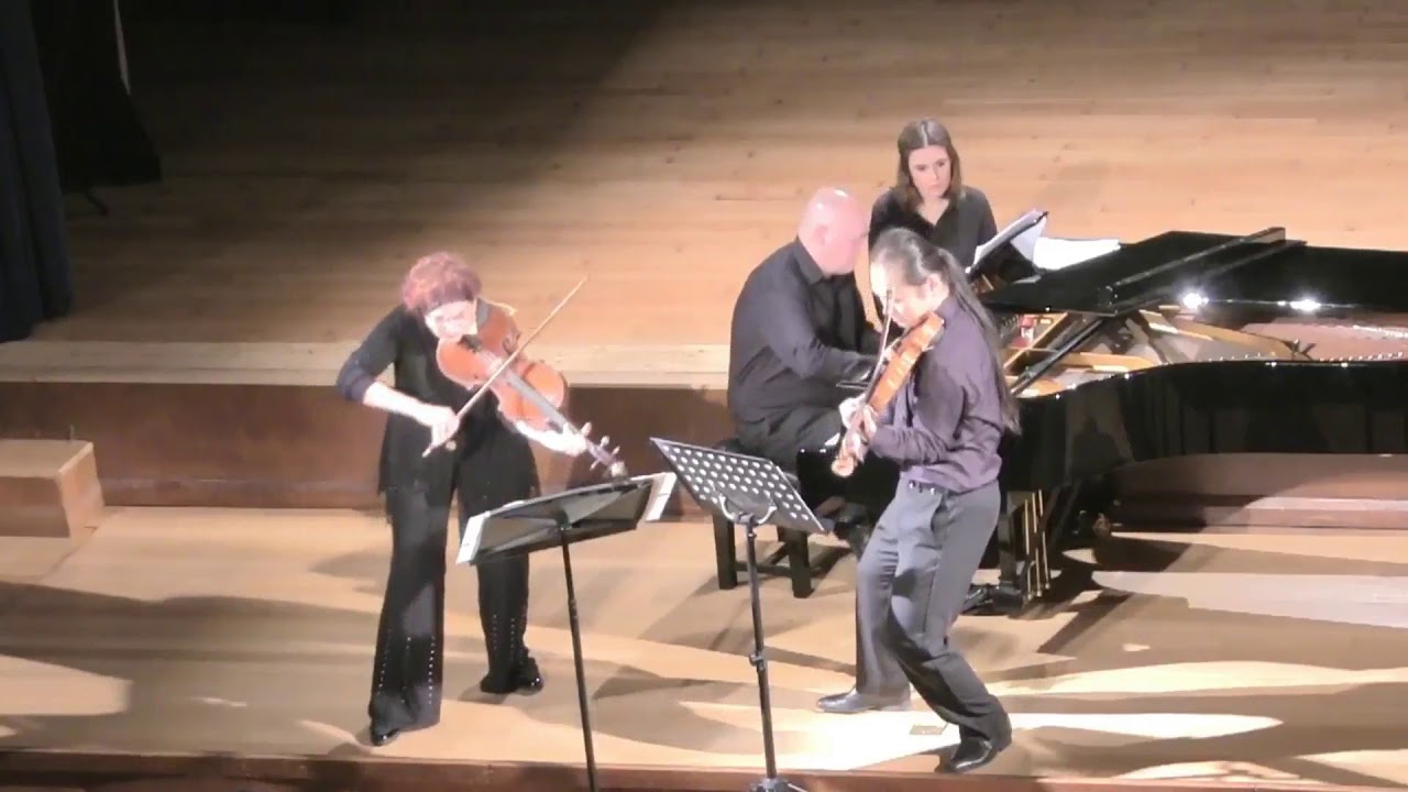 Joy and Woe Op 102 No 2 - Gregers Brinch - YouTube