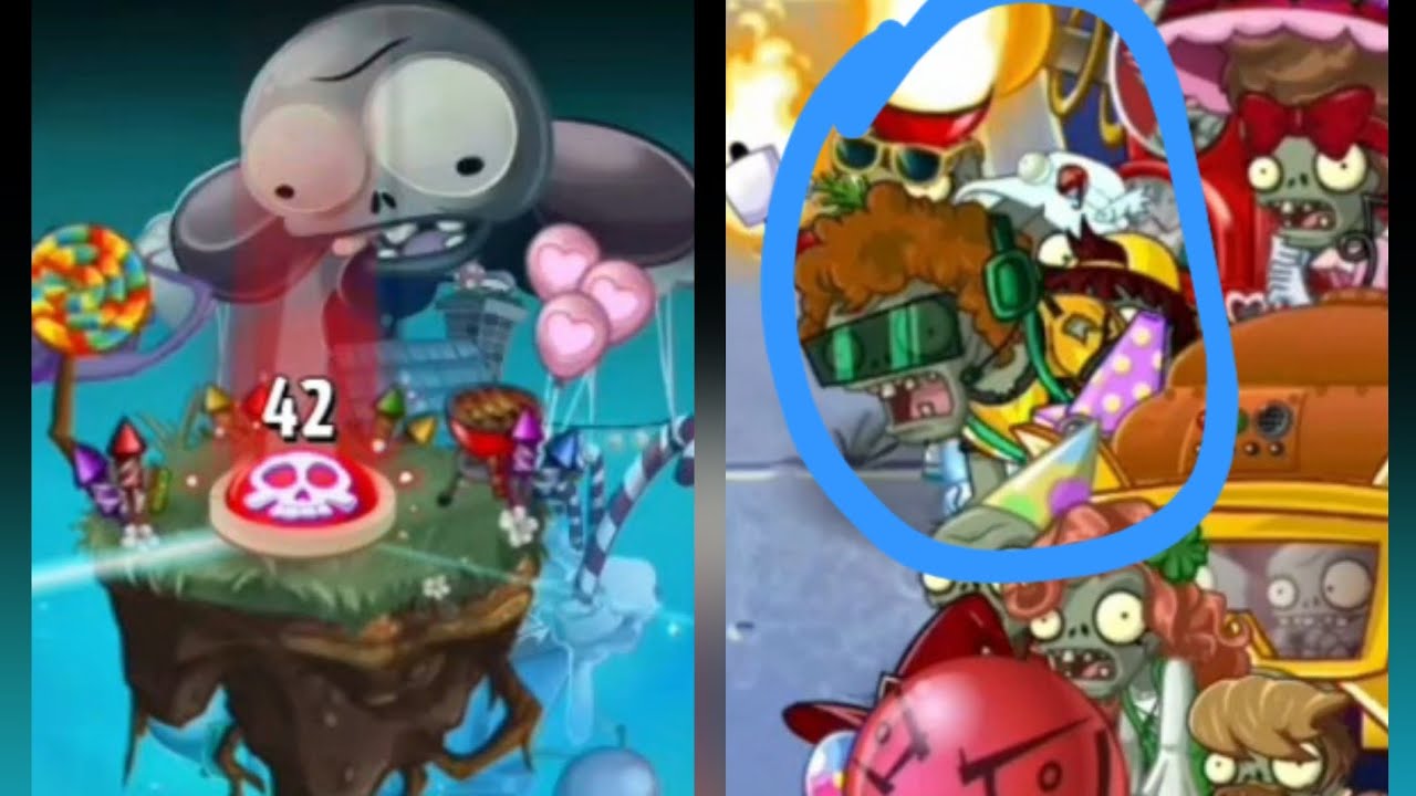 PvZ 2 Reflourished: Minibosses #6 ZOMBERT - YouTube