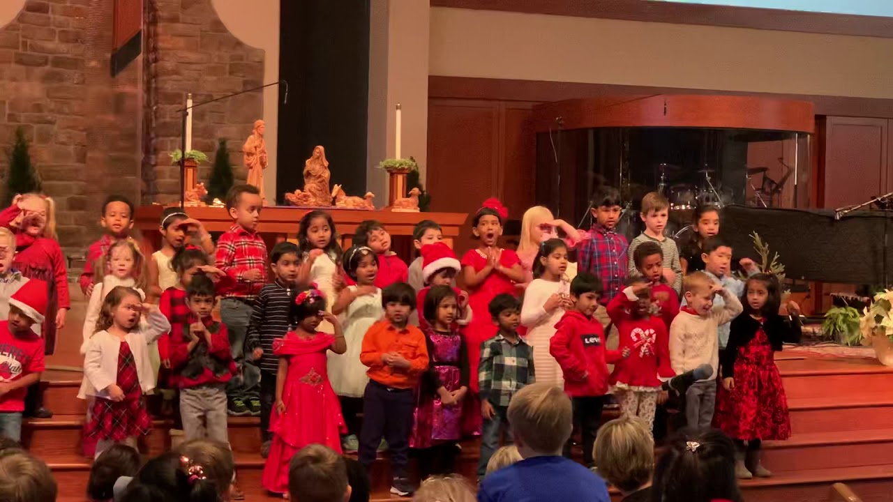 Nini Xmas Prog in Pre-school December 2019 - YouTube