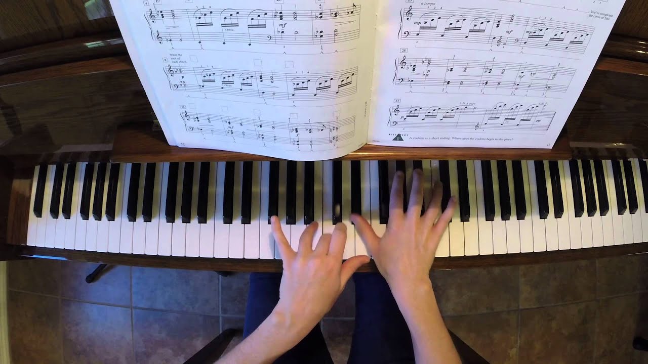 Gypsy Prayer - Piano Adventures/ Level 5/ Performance Book - TUTORIAL ...