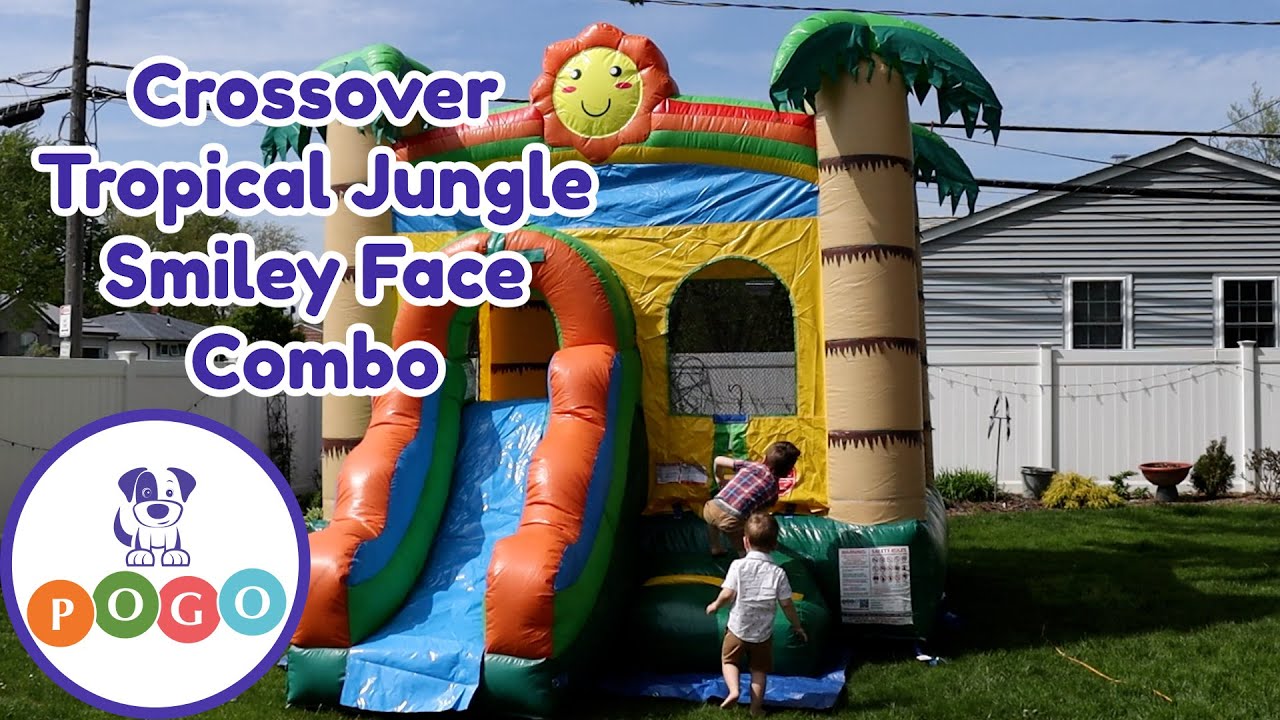 Introducing the New Crossover Tropical Jungle Smiley Face Combo! | Pogo ...