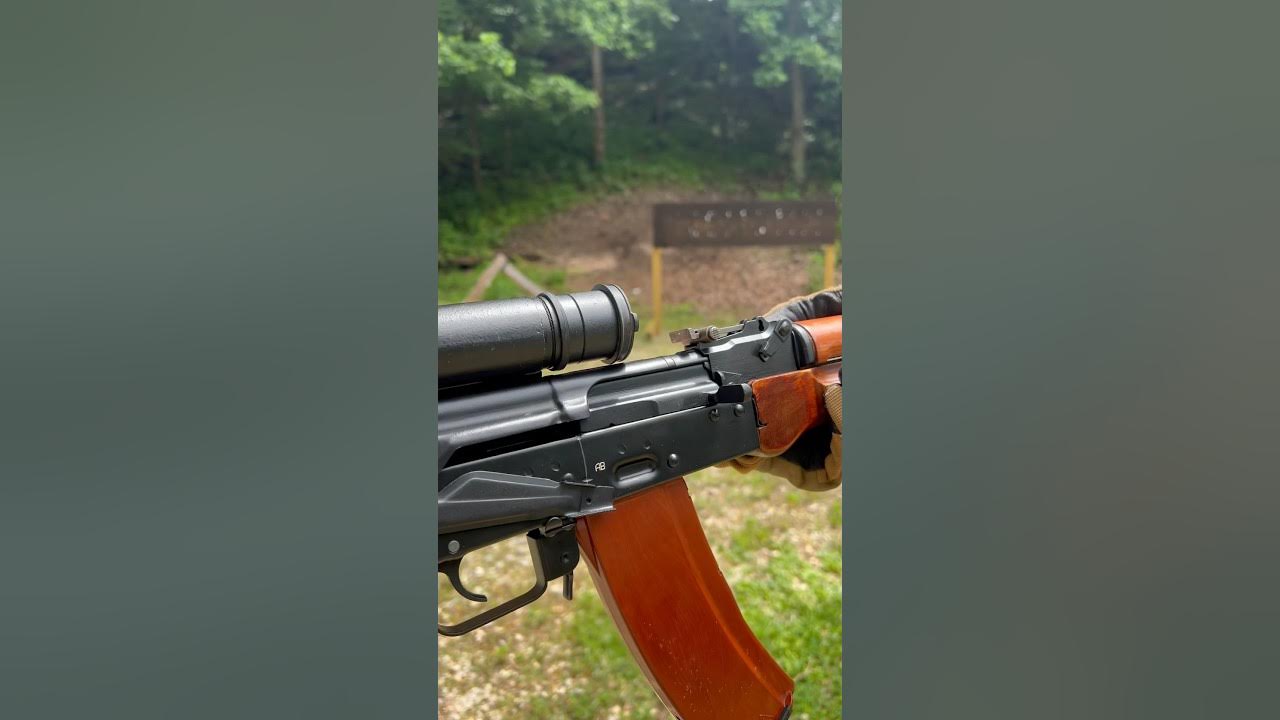 Bulgy/Russian AK 105 - YouTube