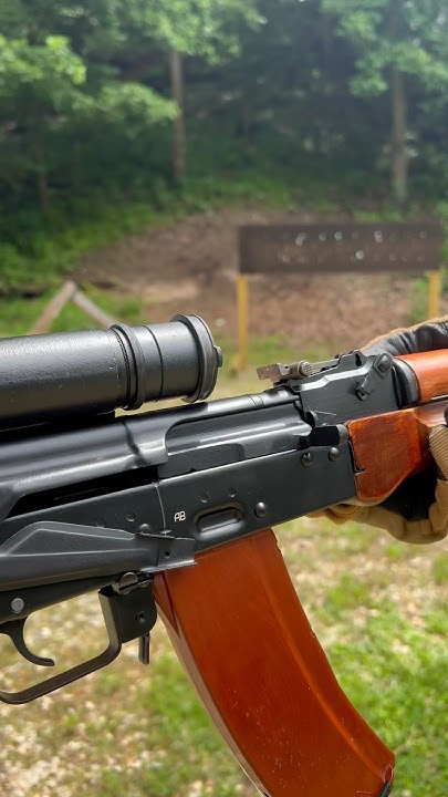 Bulgy/Russian AK 105 - YouTube
