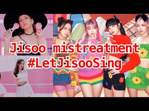 YG mistreatment to Jisoo Blackpink in Ice Cream MV || #LetJisooSing