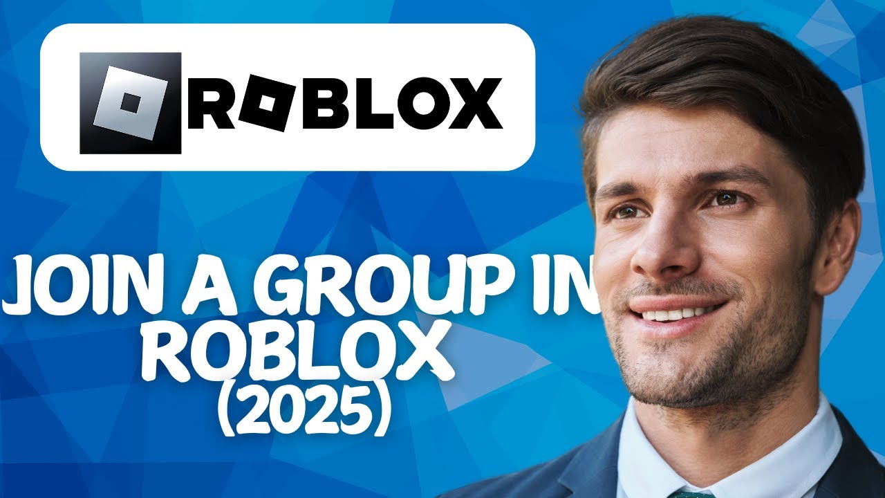 How To Join A Group In Roblox (2026) | Step-by-Step Guide - YouTube