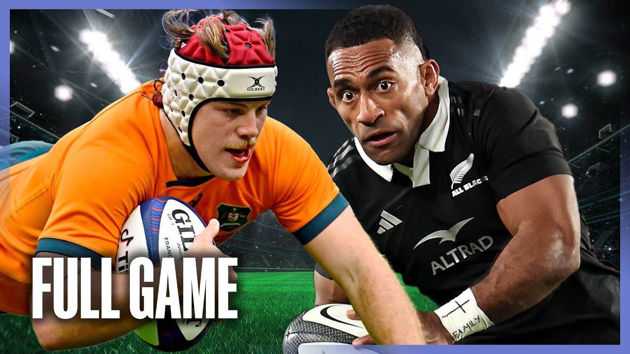 All Blacks v Wallabies 2024 Wellington | FULL GAME | Streak BREAKING ...