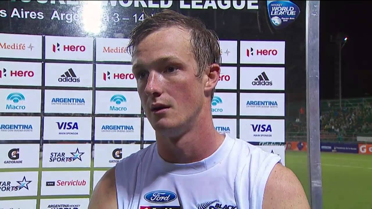 Post Match Interview Hugo Inglis - YouTube