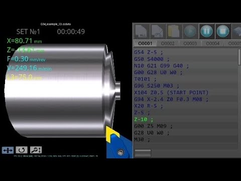 g94 fanuc // g94 cnc code milling // cnc g94 code - YouTube