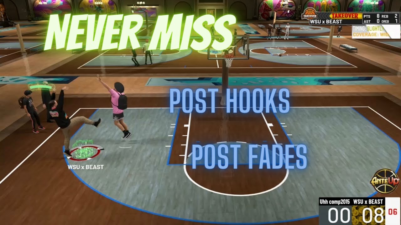THIS SECRET will make your POST SCORER UNGUARDABLE on NBA 2K21! BEST ...