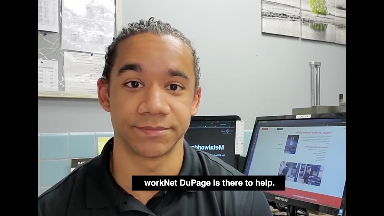 Incumbent Worker Training boosts companies in DuPage County - YouTube