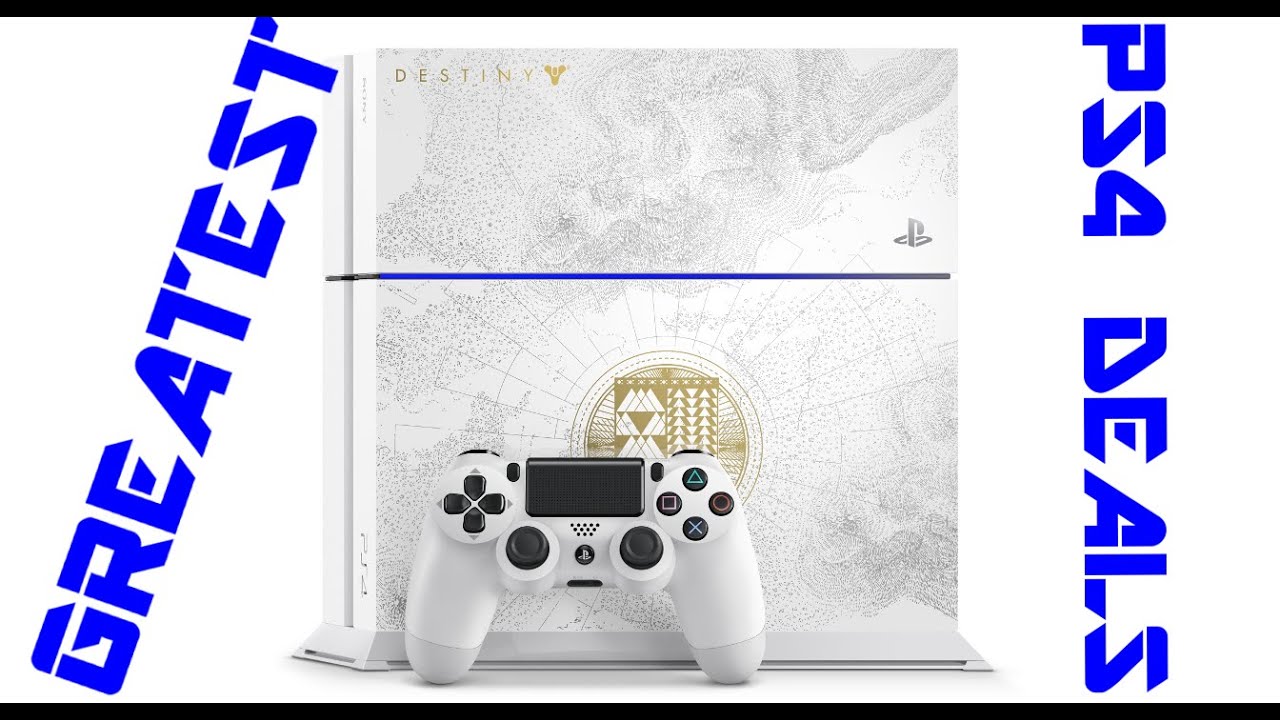The Best Ps4 Deals Out Right Now - YouTube