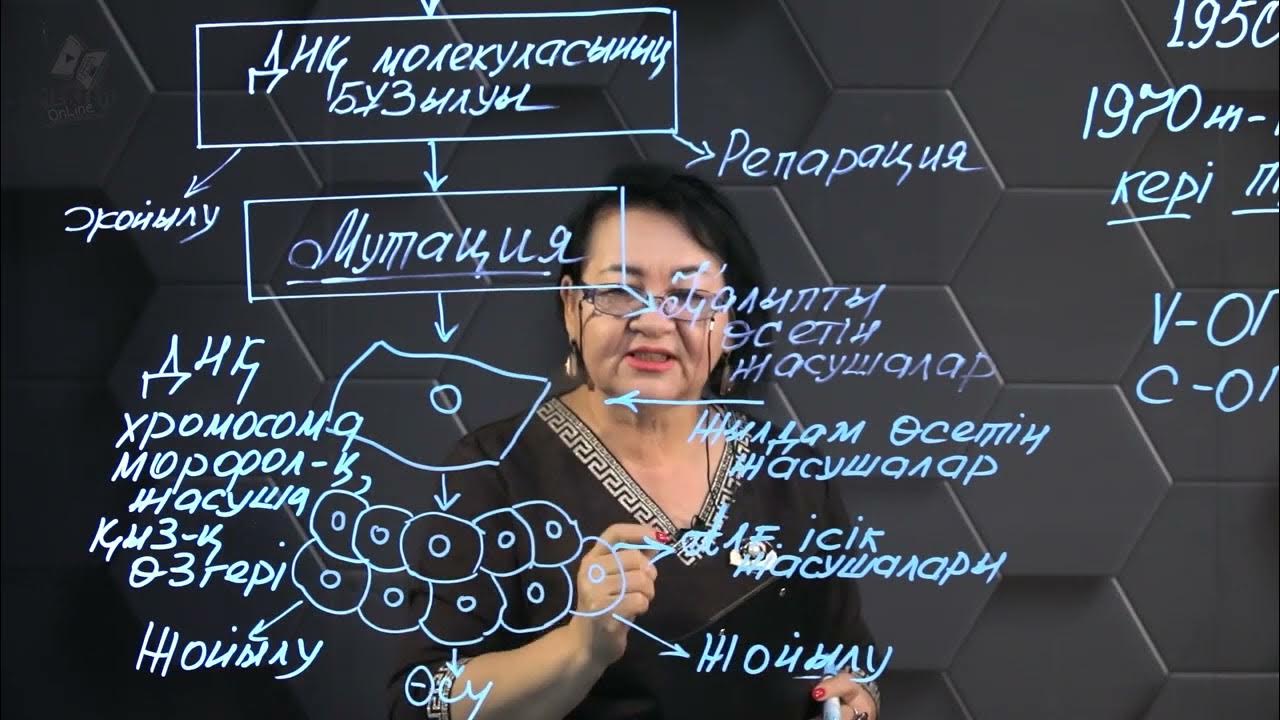 Онкологиялық жаңа түзілулердің пайда болуы 2 бөлім 10 сынып Youtube