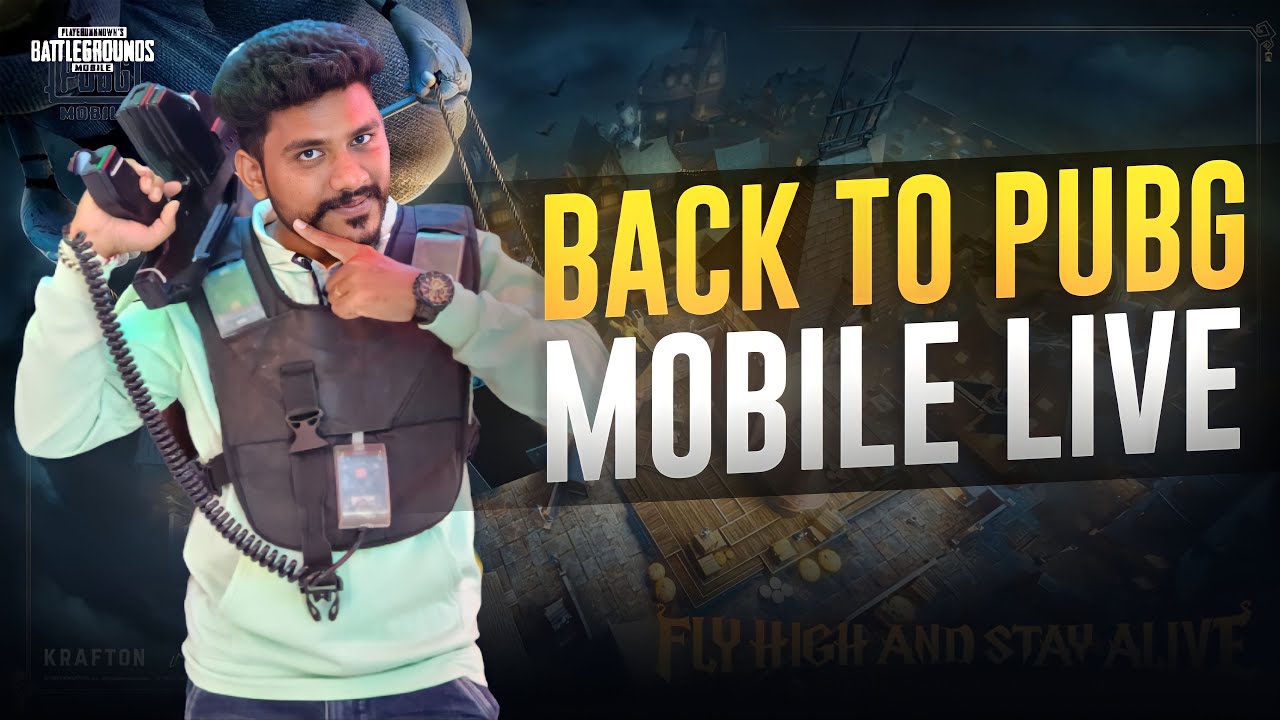 Pubg mobile & Ark Survival (LIVE🔴) Pubg Tamil பப்ஜி தமிழ் PUBG MOBILE ...