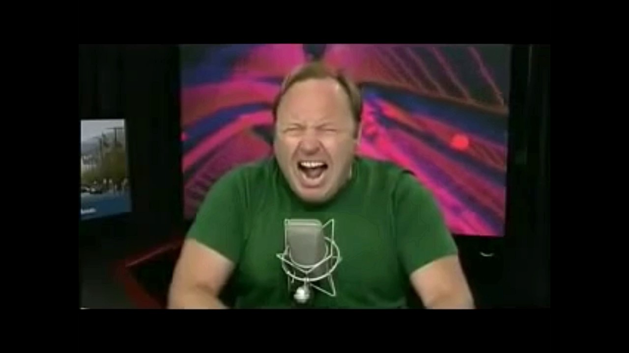 ALEX JONES YELLING COMPILATION - YouTube