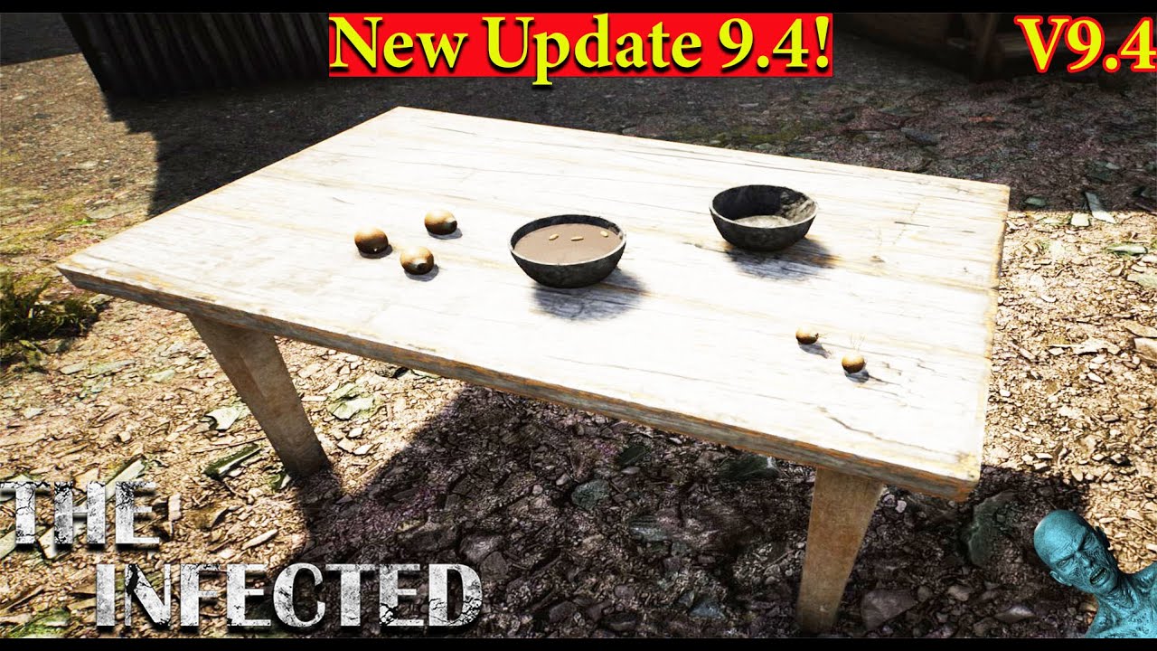 The Infected new Update 9 4 - YouTube