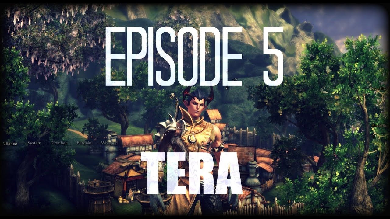 TERA - Archer Playthrough Commentary Episode 5 - Lumbertown - YouTube