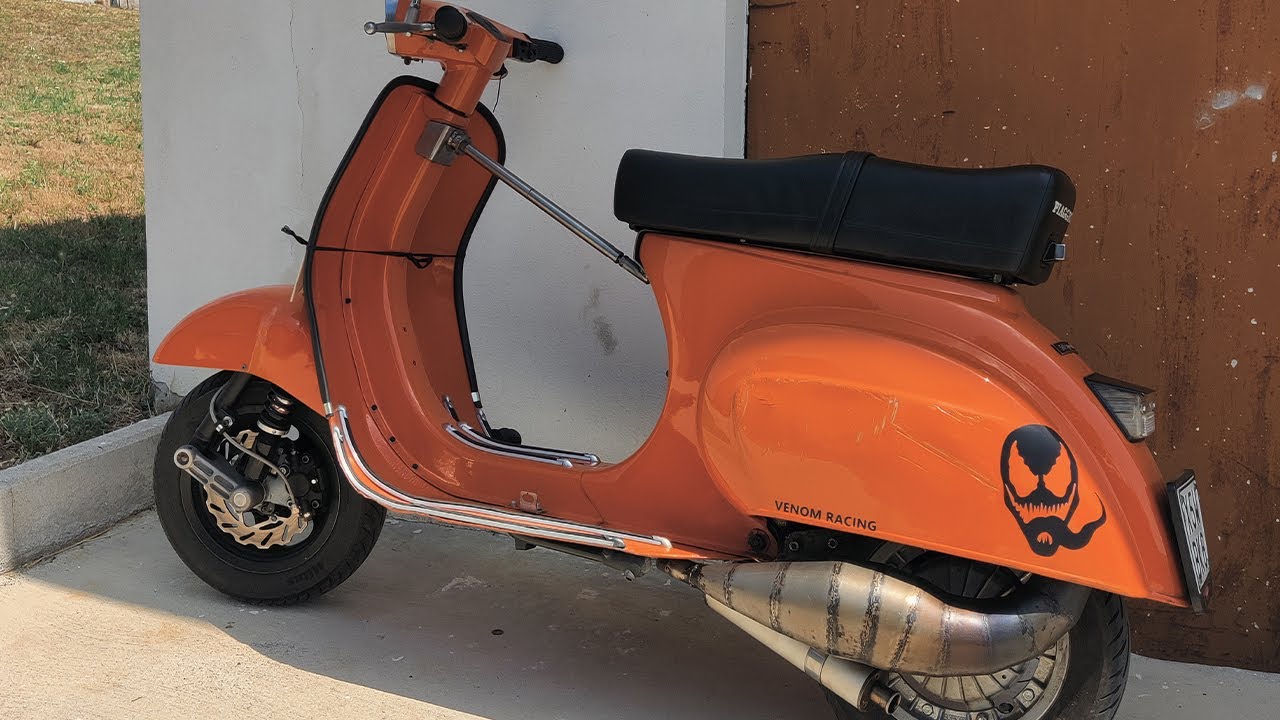 3 Step Quattrini M1b GTR versione A.T.A. / GoProHero8 / Vespa Quattrini ...