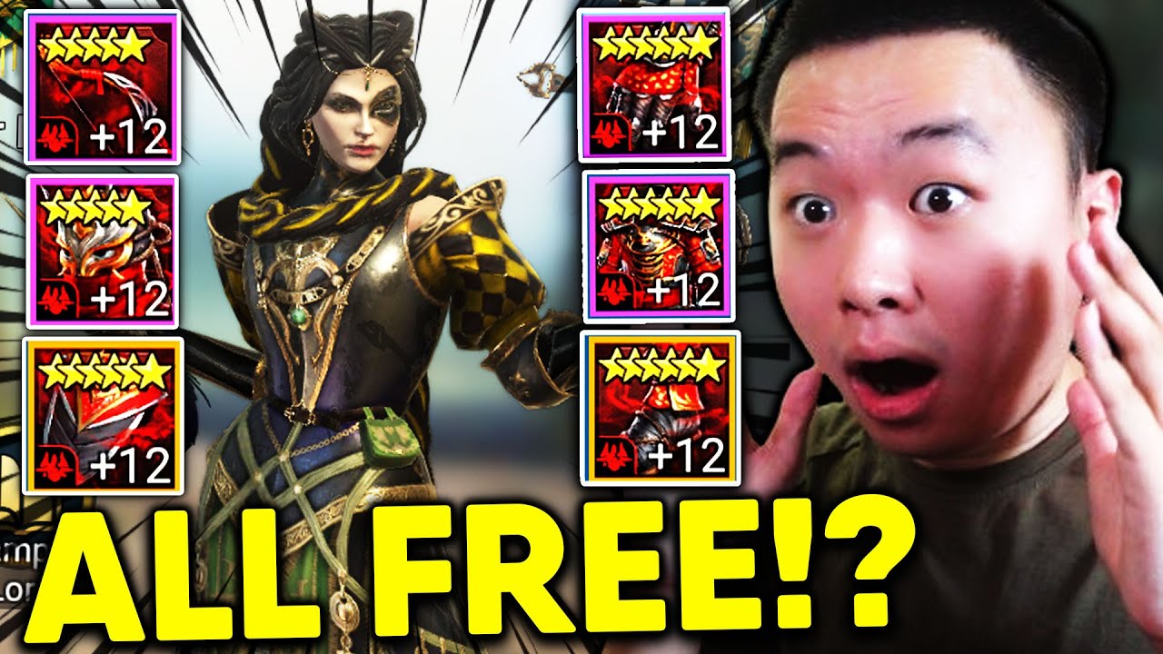 CHRONICLER ADELYN IS INSANE FOR NEWER PLAYERS. - Raid: Shadow Legends ...